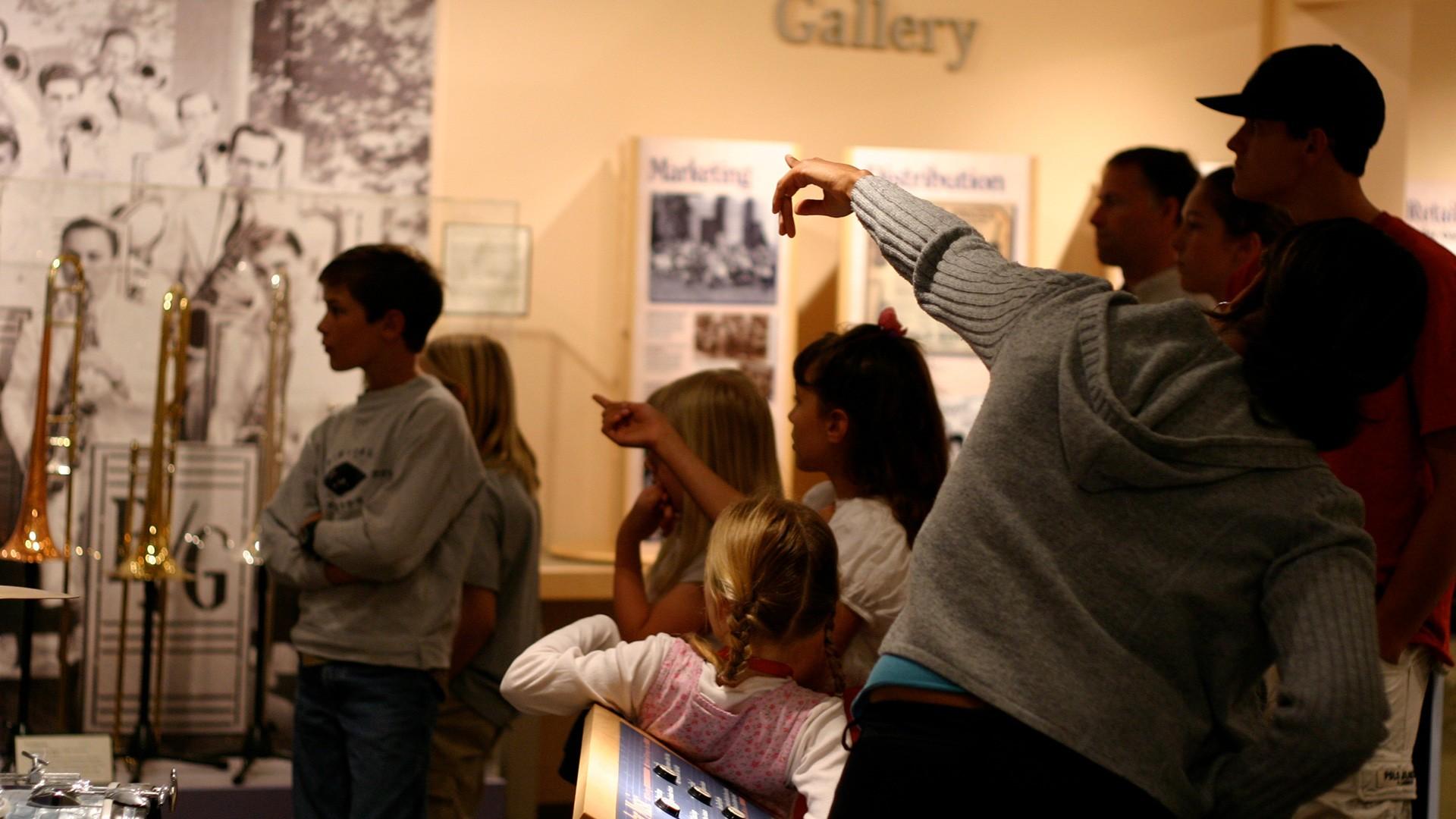 Group Tours of the Museum of Making Music in Carlsbad, CA