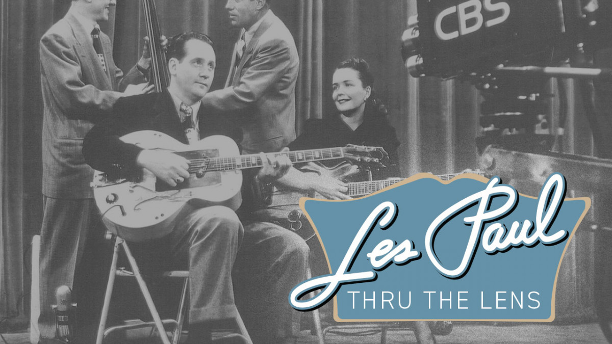 Les Paul Thru the Lens