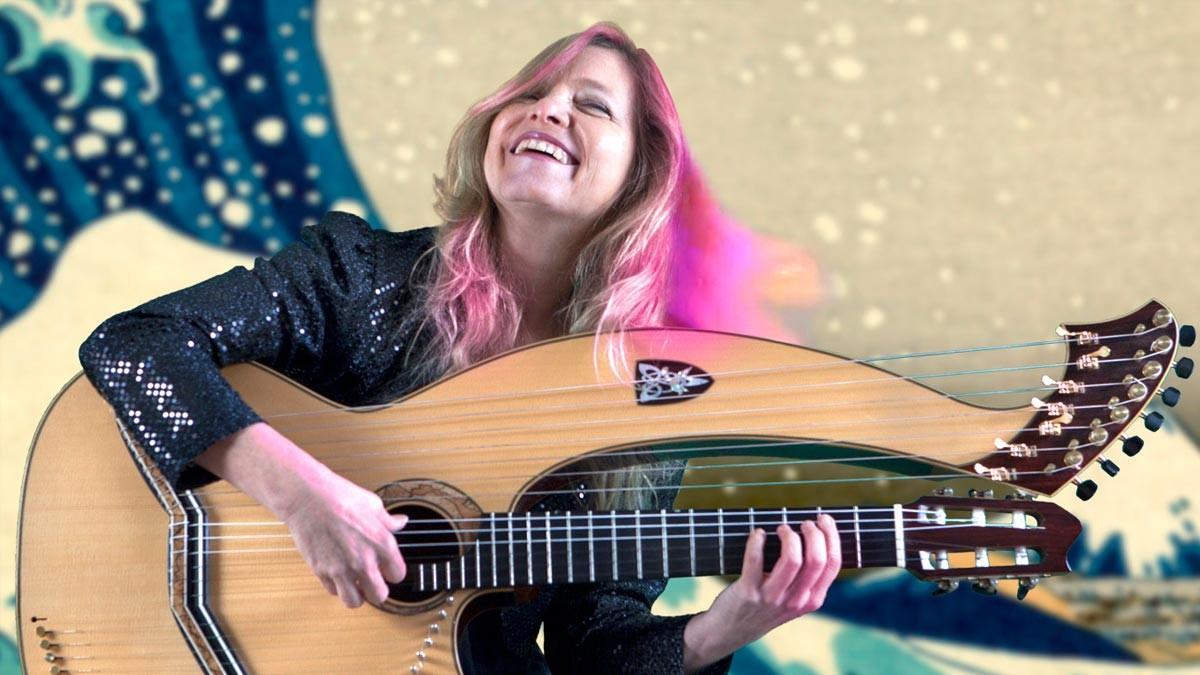 Floating Strings - Harp Guitar - Museum of Making Music